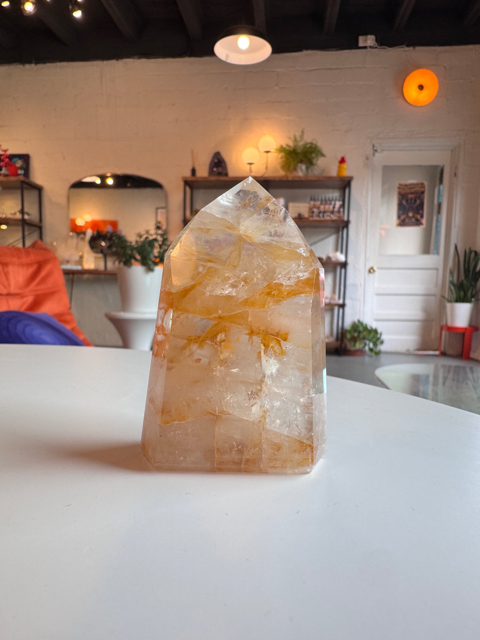 Small Golden Healer Tower Small Golden Healer Tower – Luna Metaphysical